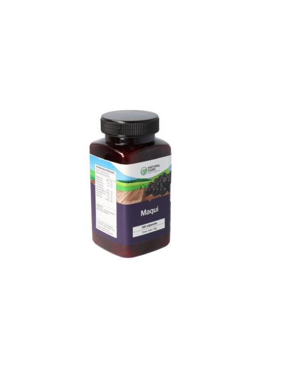 N. FARM MAQUI X 120 CAP - Farmacia Trinity
