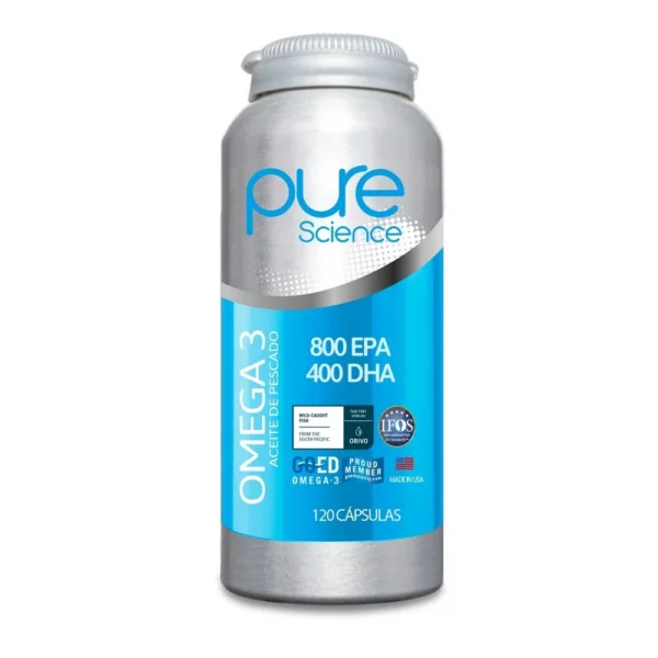 OMEGA 3 PURE SCIENCE 800 EPA/400 DHA X 120 CAP. - Farmacia Trinity