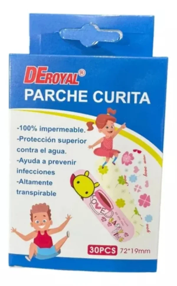PARCHE CURITA X 30 UNID - Farmacia Trinity
