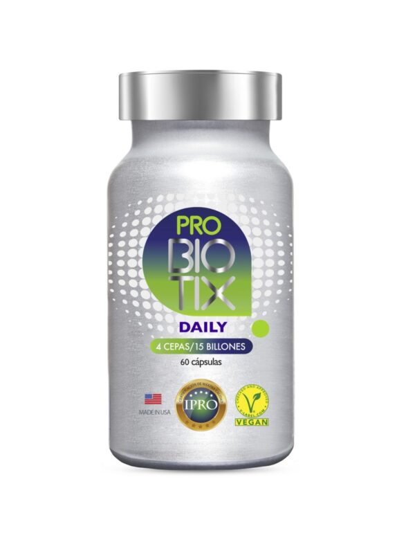 PROBIOTIX DAILY 4 CEPAS 60 CAP. - Farmacia Trinity