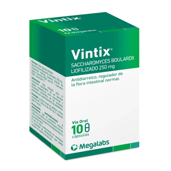 VINTIX 250MG 10 CAP. - Farmacia Trinity