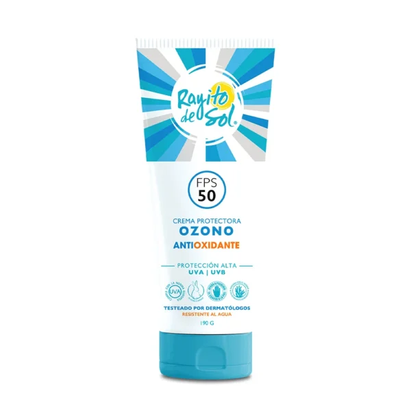 RAYITO DE SOL OZONO ANTIOXIDANTE FPS50 X 190G - Farmacia Trinity