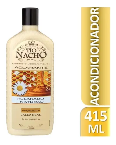TIO NACHO ACONDICIONADOR ACLARADO NATURAL 415 ML - Farmacia Trinity